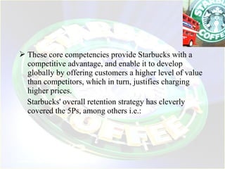 Starbucks final project | PPT