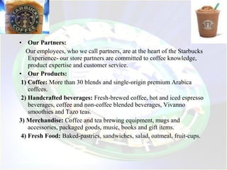 Starbucks final project | PPT