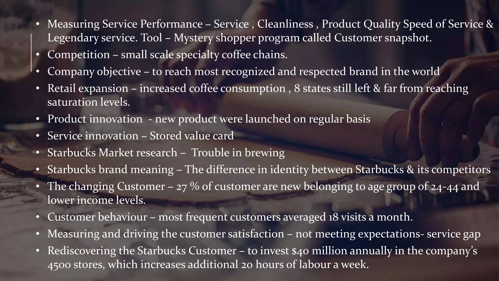 Starbucks Strategy Management | PPT