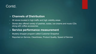 Starbucks Strategy Management | PPTX