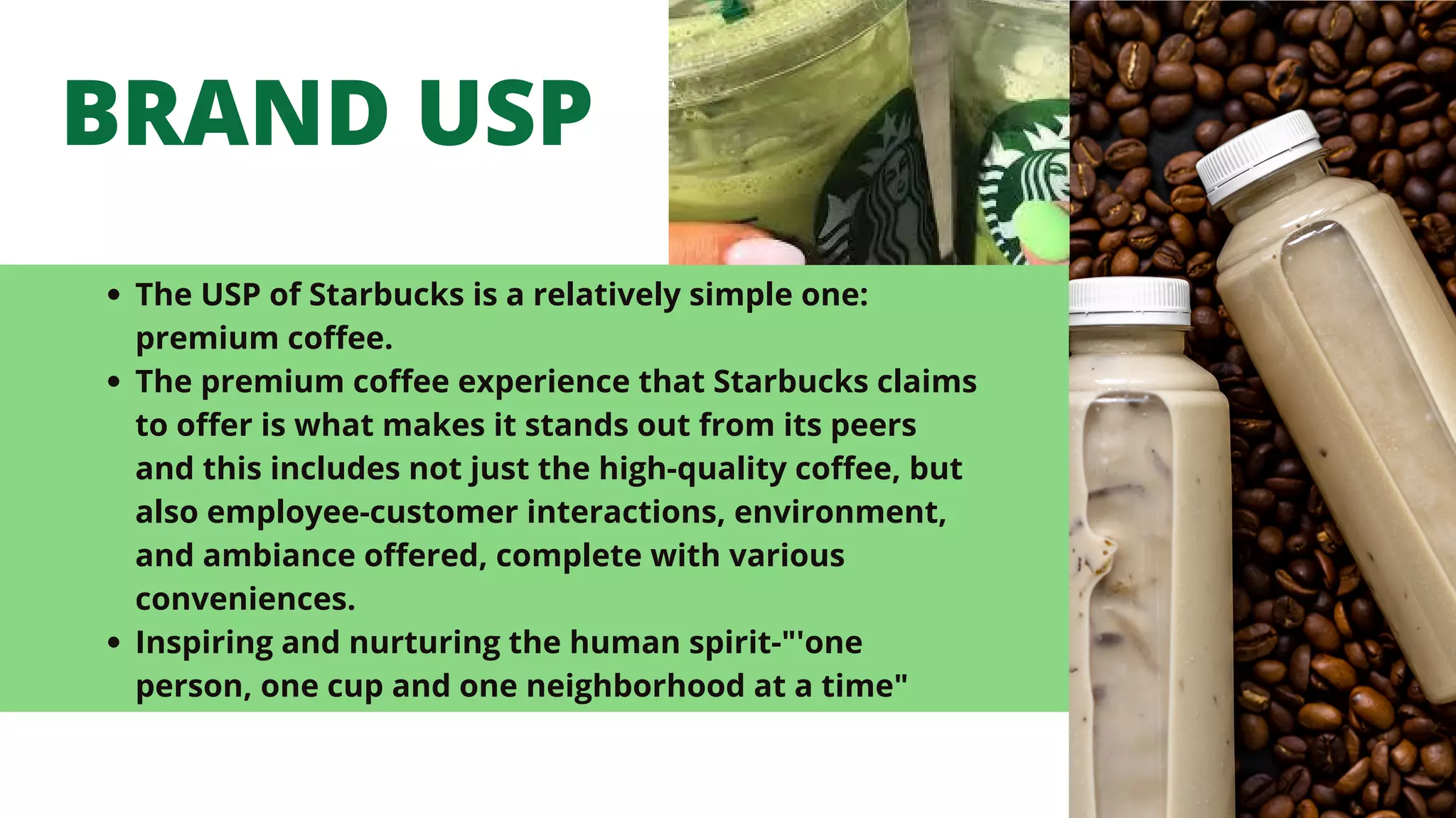 Starbucks case study | PDF | Food & Drink