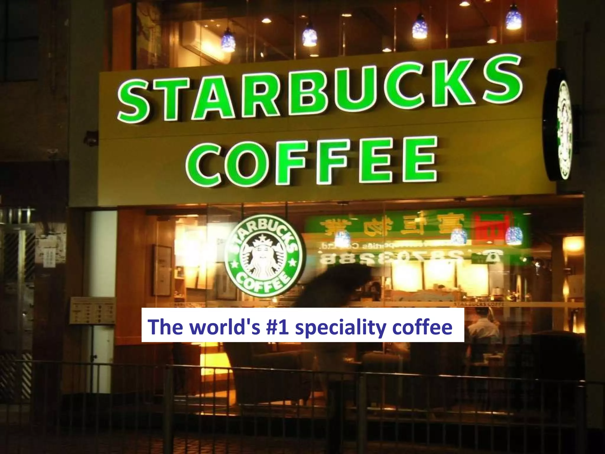Starbucks International Marketing Strategy | PPT
