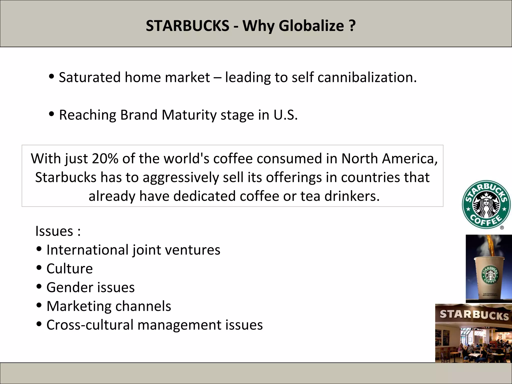 Starbucks International Marketing Strategy | PPT