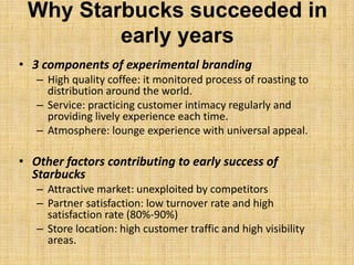 Starbucks final ppt | PPTX