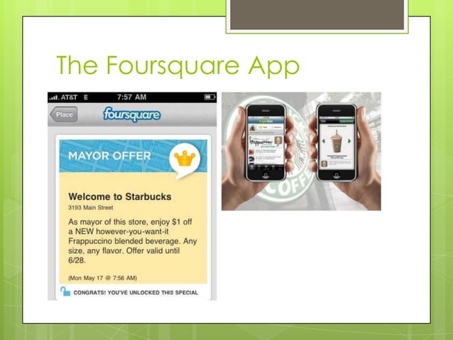 Starbucks & foursquare | PPT