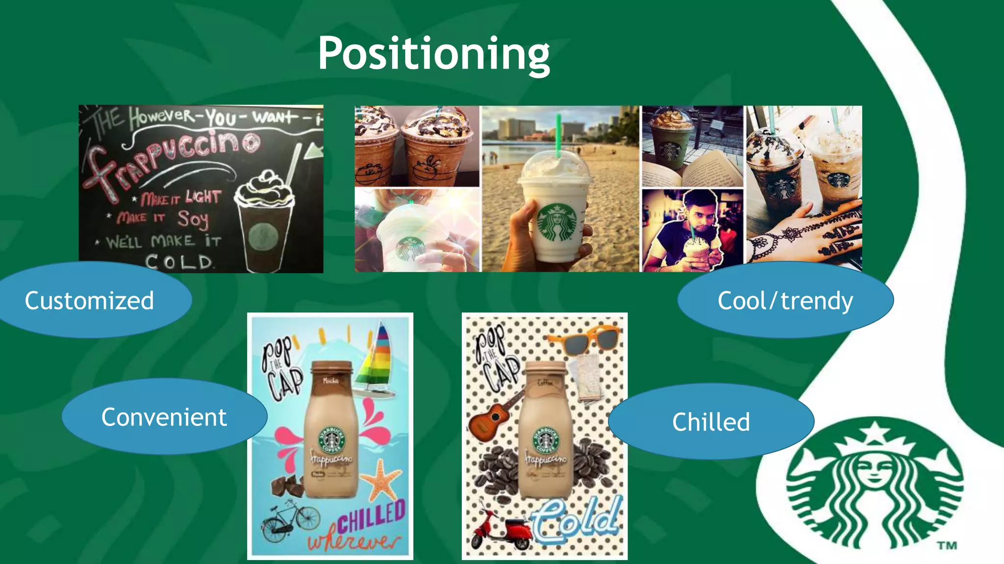 Starbucks Frappuccino_brand extension | PPTX
