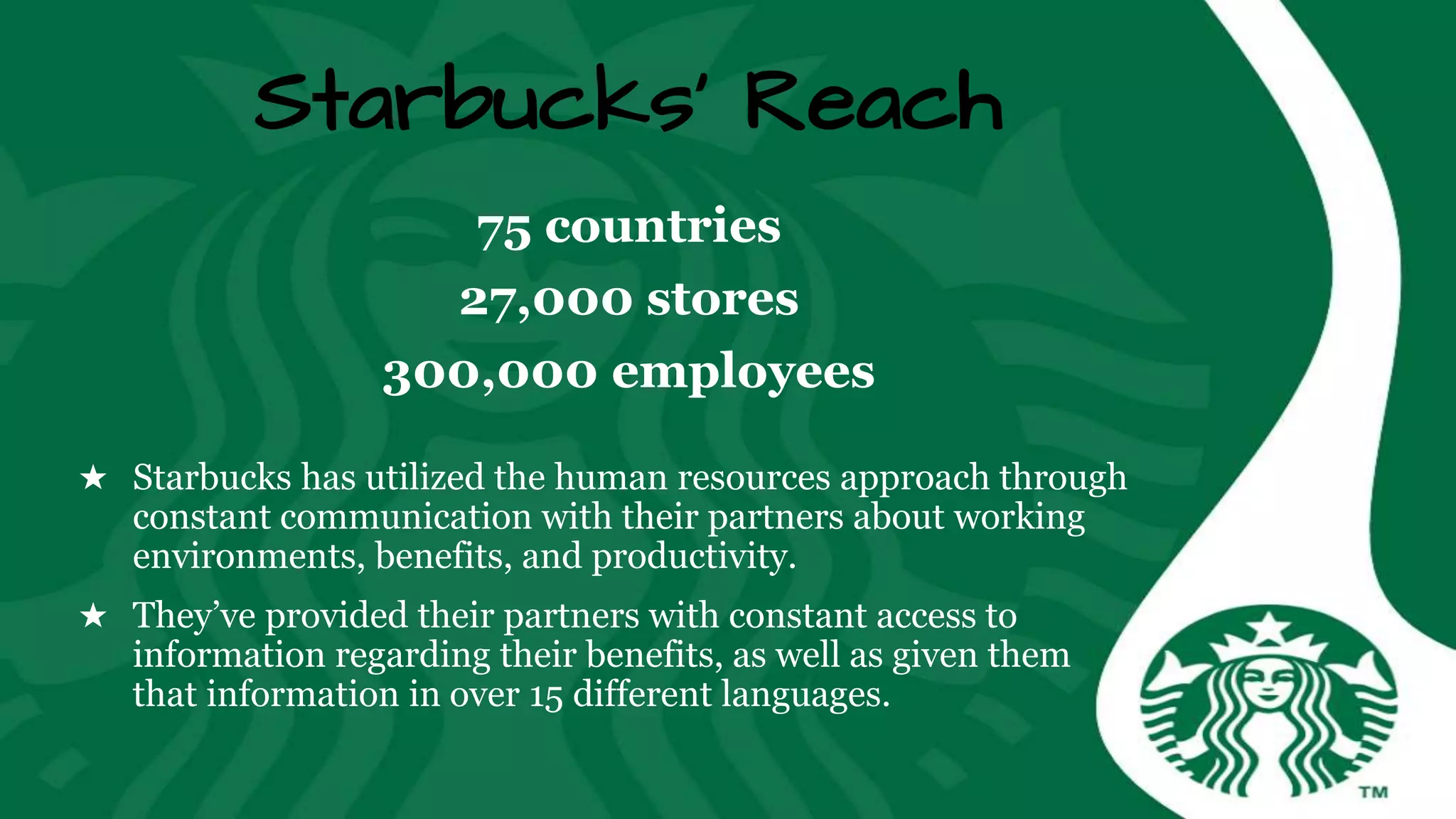 Starbucks: From Employees to Partners | PPT