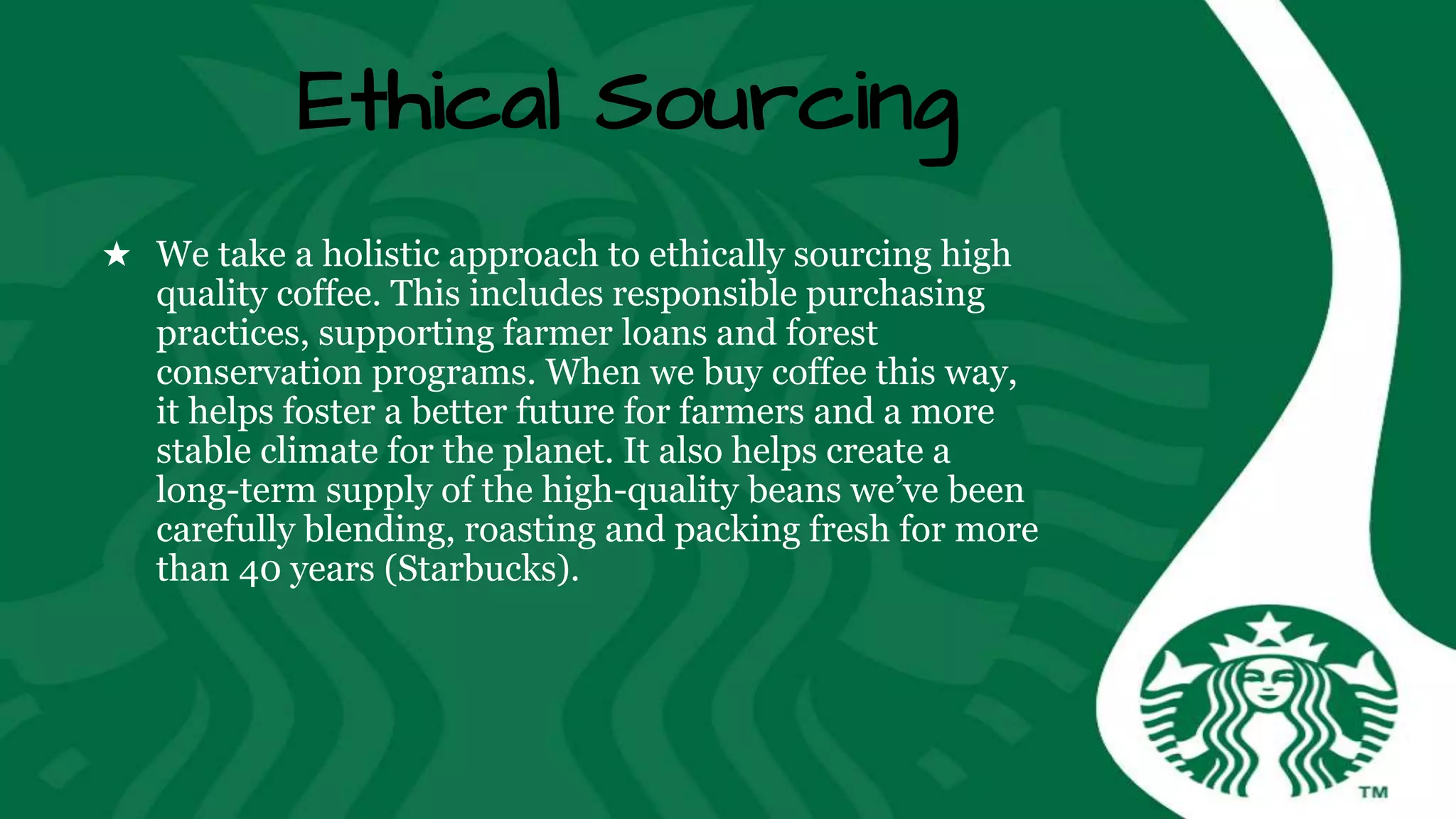 Starbucks: From Employees to Partners | PPTX