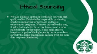 Starbucks: From Employees to Partners | PPT