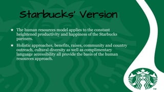 Starbucks: From Employees to Partners | PPT