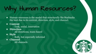 Starbucks: From Employees to Partners | PPT