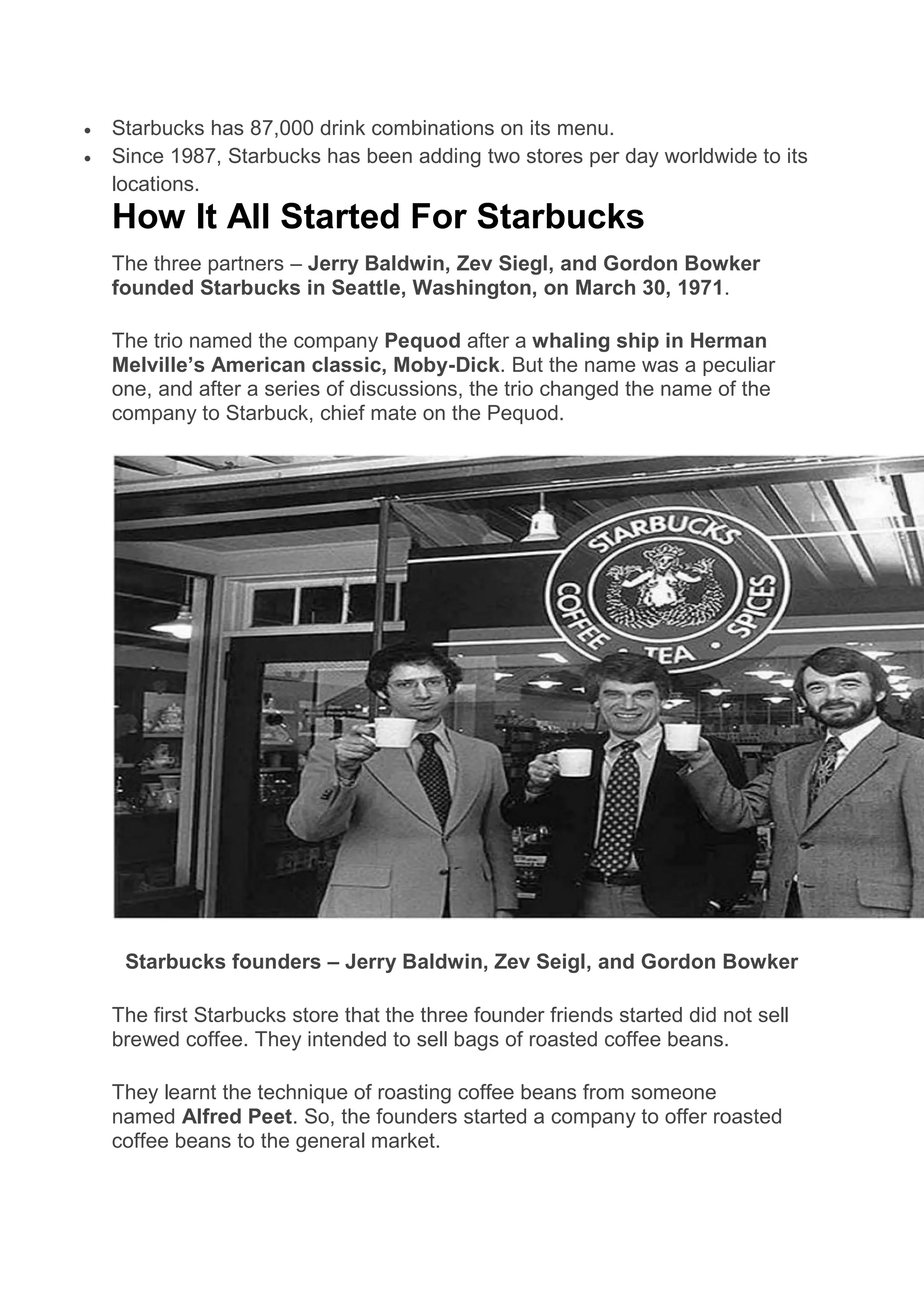 Starbucks Logo – An Overview of Design, History And Evolution | PDF