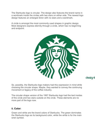 Starbucks Logo – An Overview of Design, History And Evolution | PDF