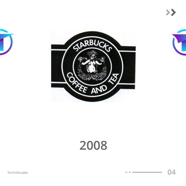 Starbucks Logo Evolution (1971 to 2011) | PDF
