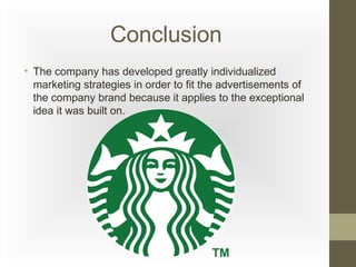 Starbucks marketing strategy | PPT