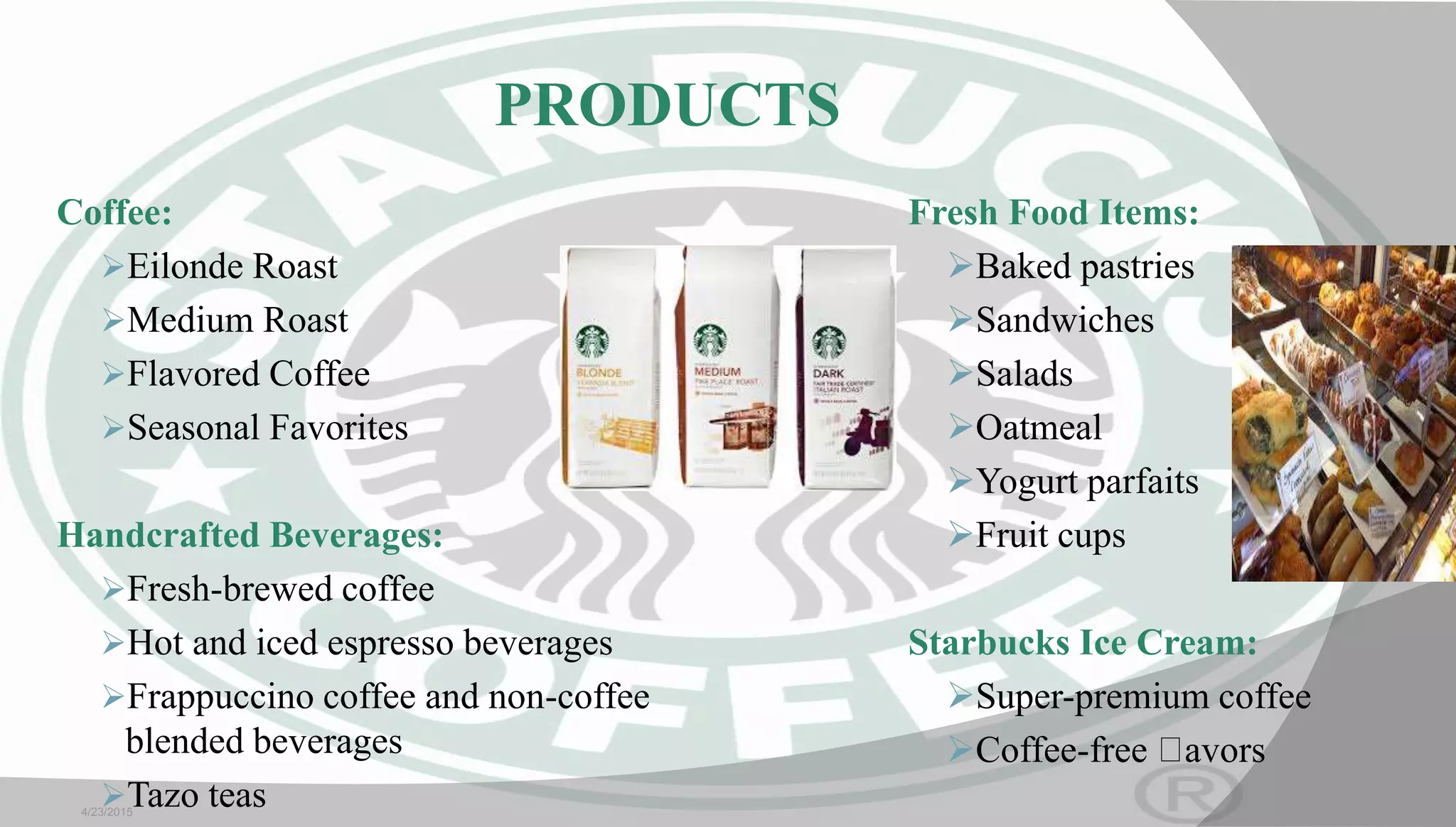 Starbucks marketing strategy | PPT