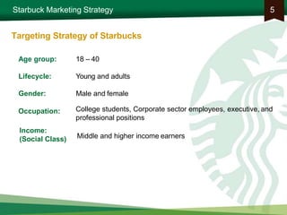 Starbucks Marketing Strategy | PPTX