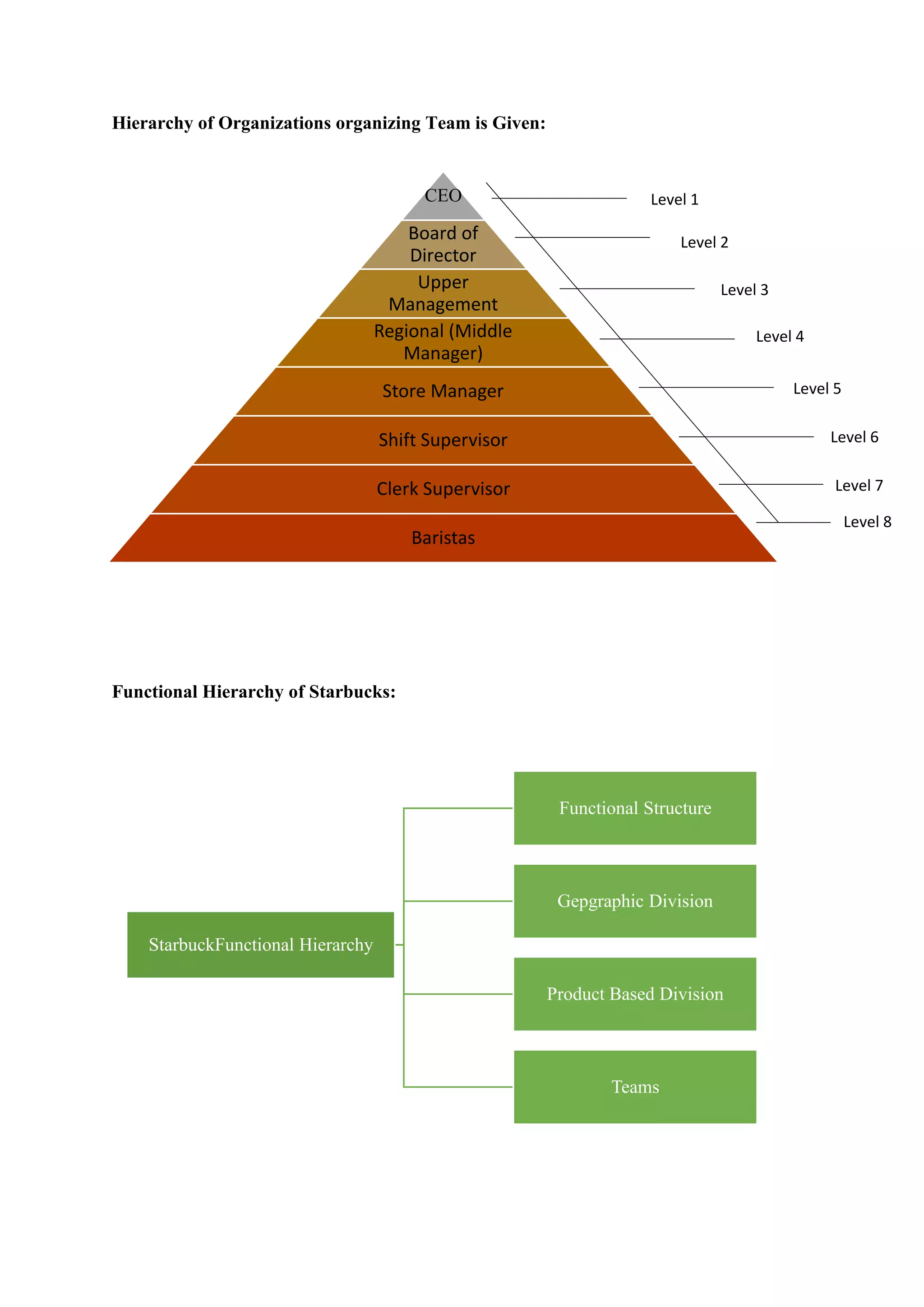 Starbucks Organizational Functions | PDF