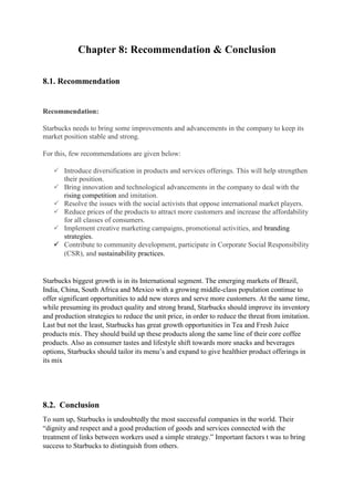 Starbucks Organizational Functions | PDF