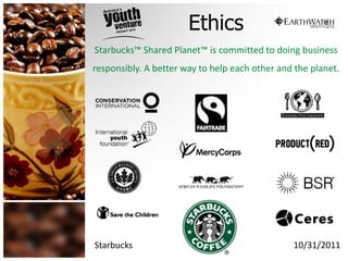 Starbucks PowerPoint | PPTX