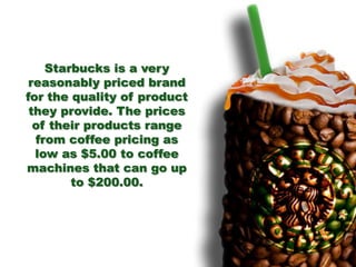 Starbucks Brand Research | PPTX | Retail Industry | Industries