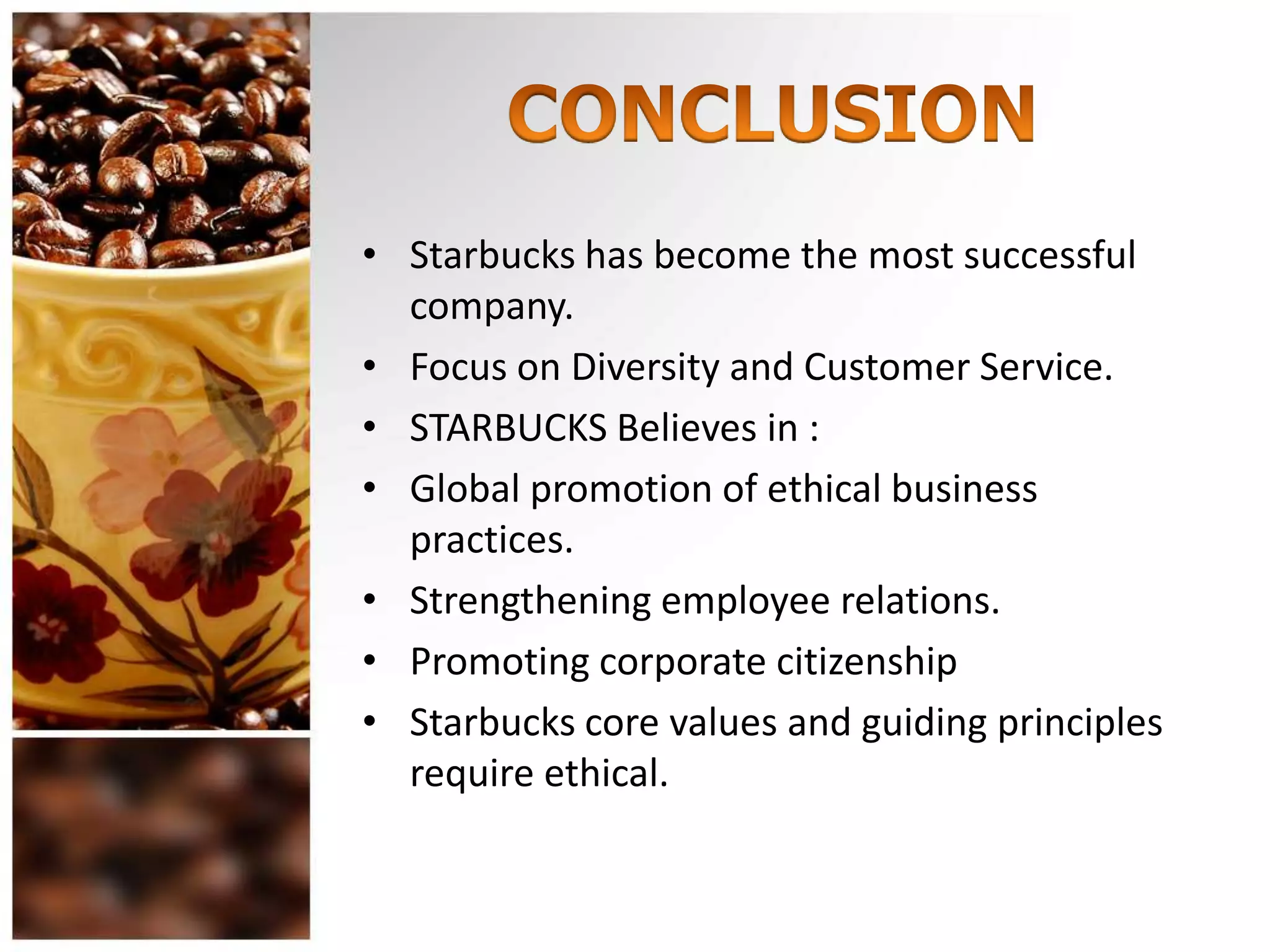 Starbucks powerpoint | PPTX