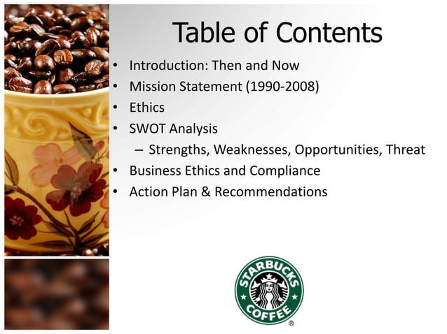 Starbucks powerpoint | PPTX