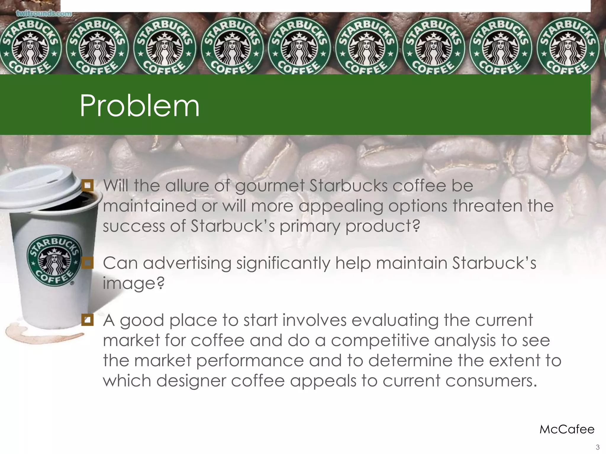 Starbucks - Competitive Analysis | PPTX