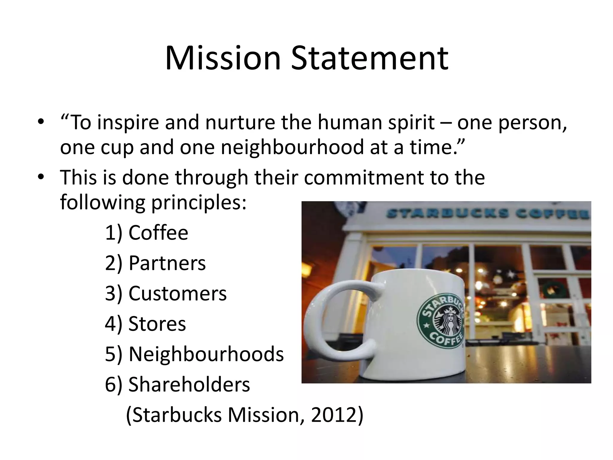Starbucks ppt | PPTX