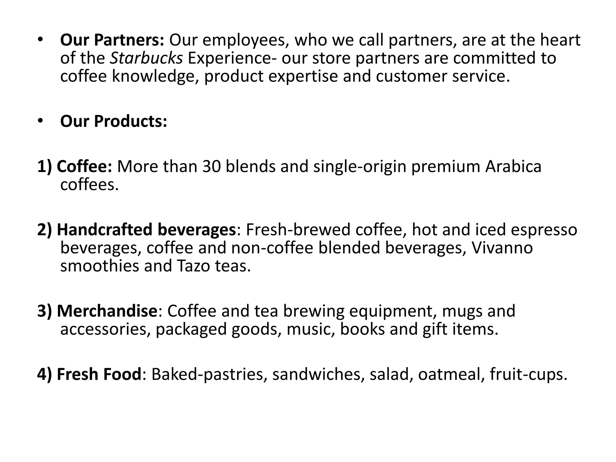 Starbucks ppt | PPTX
