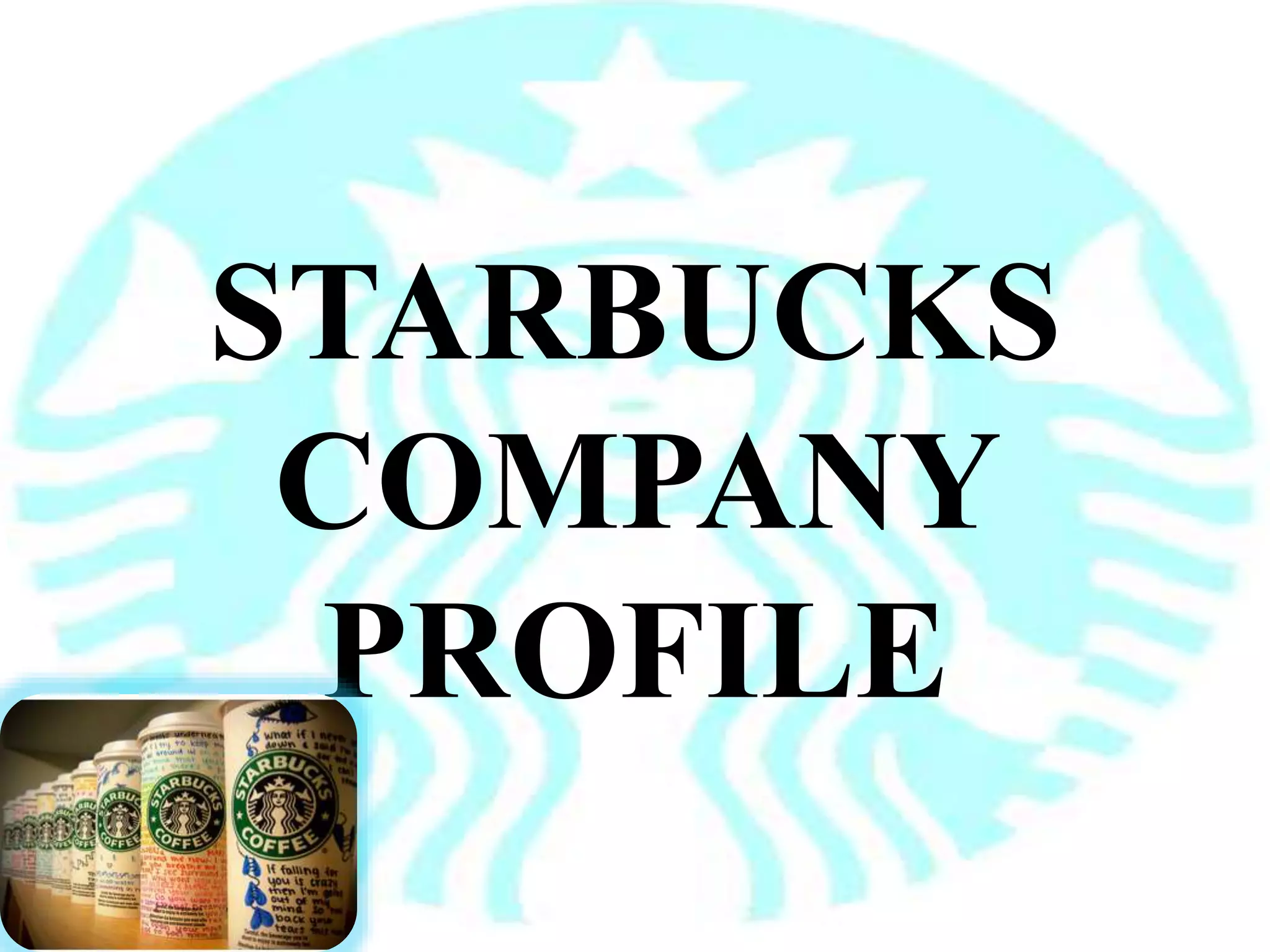 Starbucks Story and Marketing Strategies | PPTX