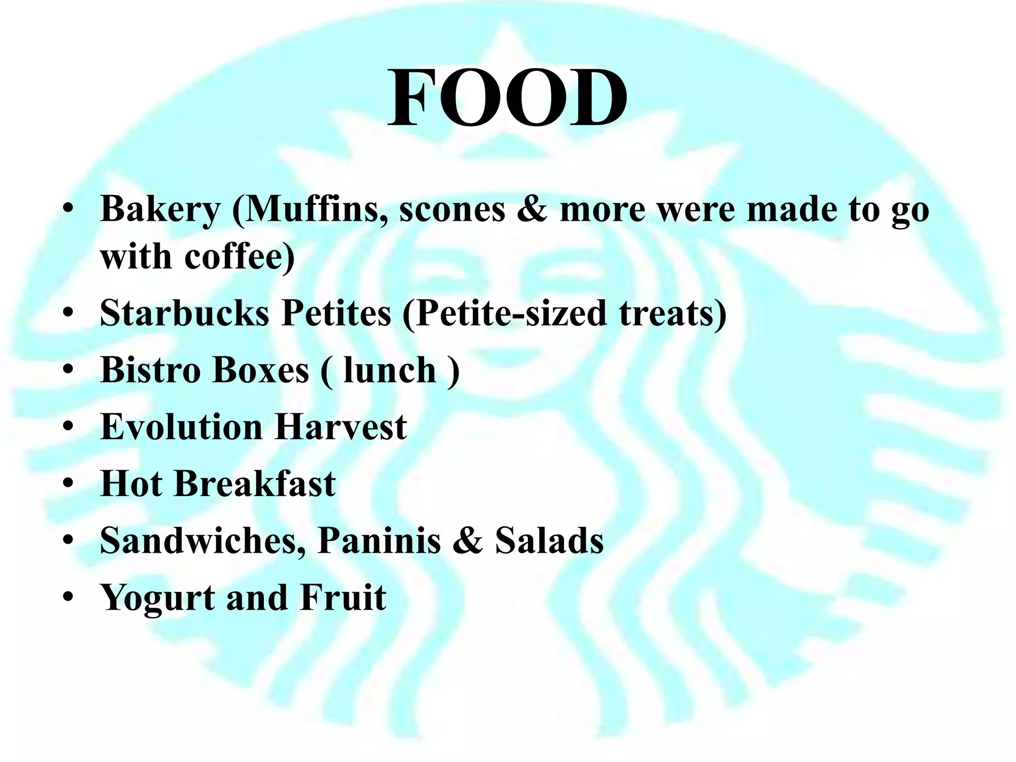 Starbucks Story and Marketing Strategies | PPTX | Large Business | Business