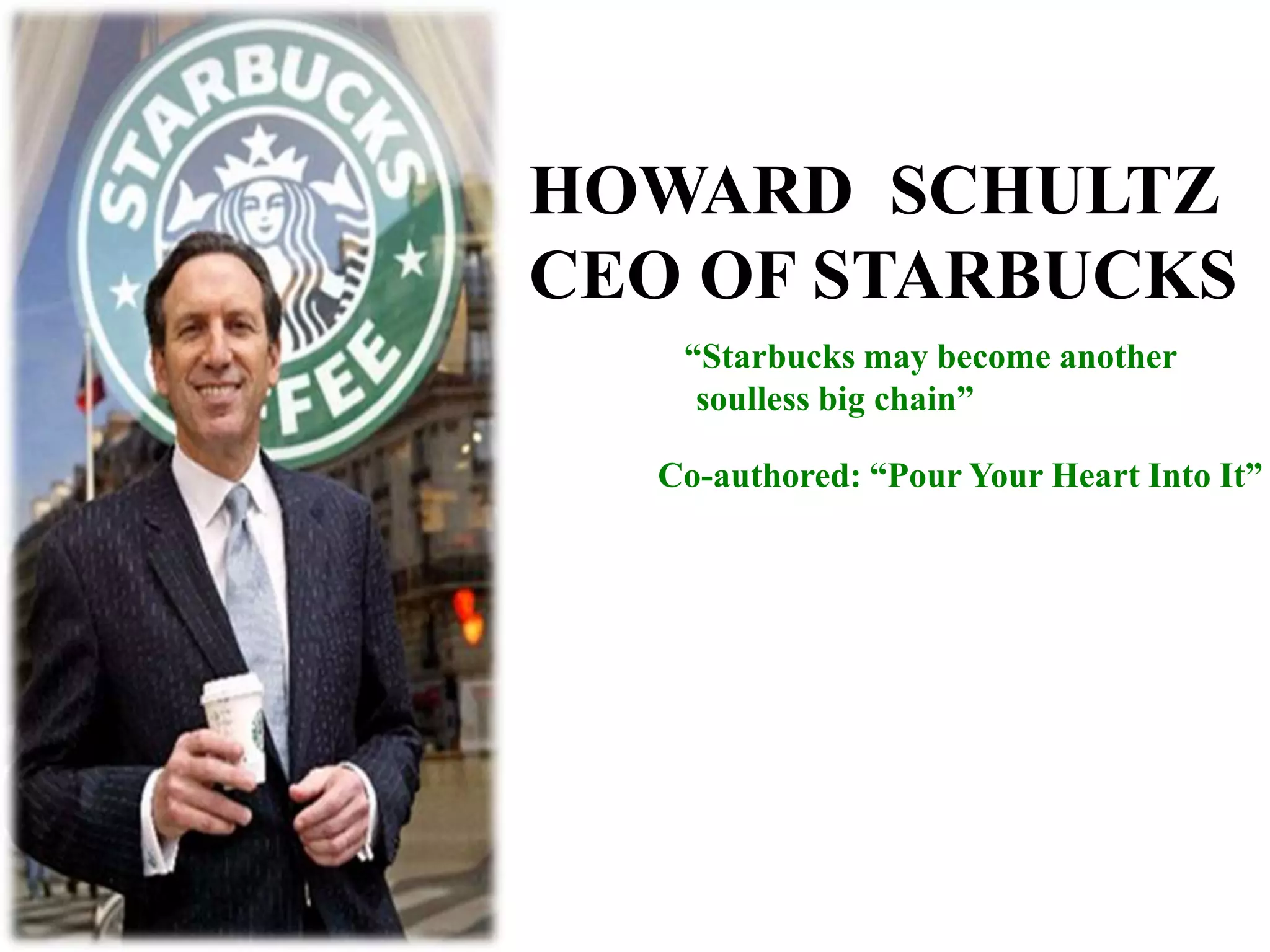 Starbucks Story and Marketing Strategies | PPTX