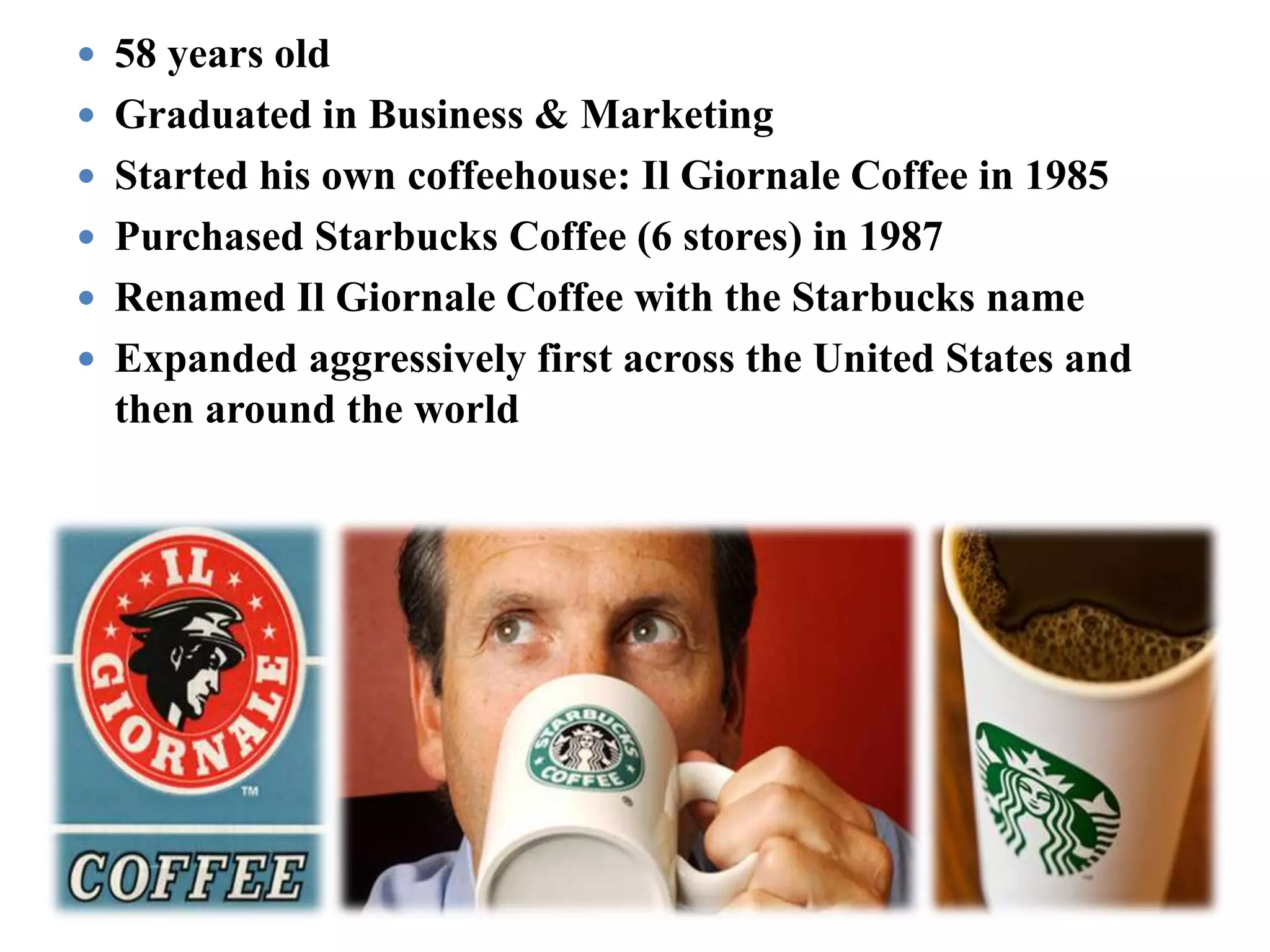 Starbucks Story and Marketing Strategies | PPTX