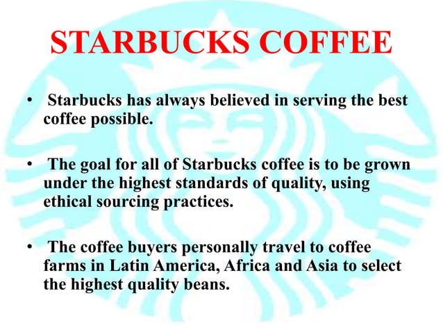 Starbucks Story and Marketing Strategies | PPTX | Large Business | Business