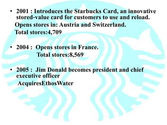 Starbucks Story and Marketing Strategies | PPTX | Large Business | Business