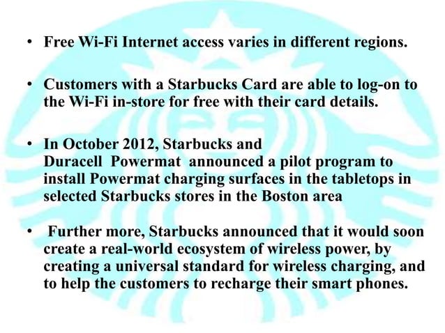 Starbucks Story and Marketing Strategies | PPTX | Large Business | Business
