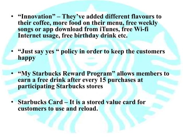 Starbucks Story and Marketing Strategies | PPTX | Large Business | Business