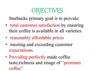 Starbucks ppt | PPTX | Logistics | Business