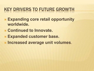 ASSIGNMENT 1-STARBUCKS CASE STUDY | PPTX | Business | Business and Finance