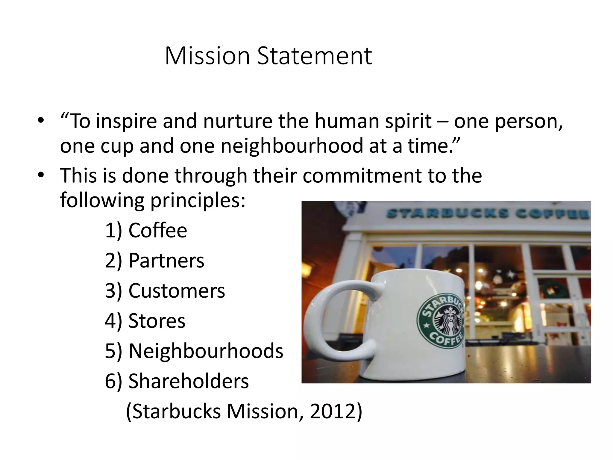 Starbucks ppt | PPTX