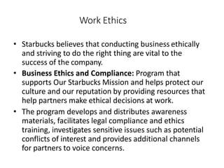 Starbucks ppt | PPTX