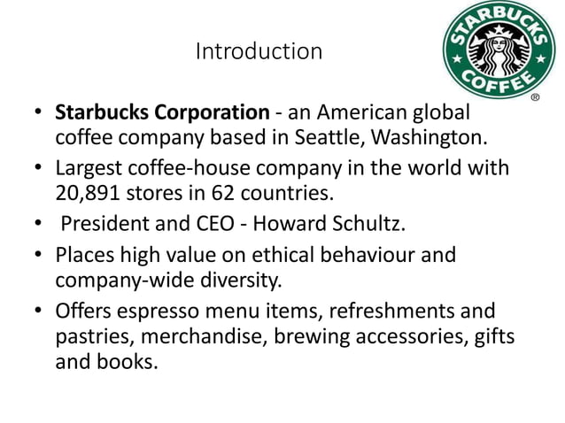 Starbucks ppt | PPTX