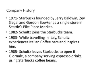 Starbucks ppt | PPTX