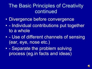 Creativity | PPT