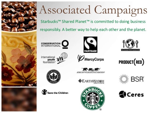 Starbucks Socially Responsible Company