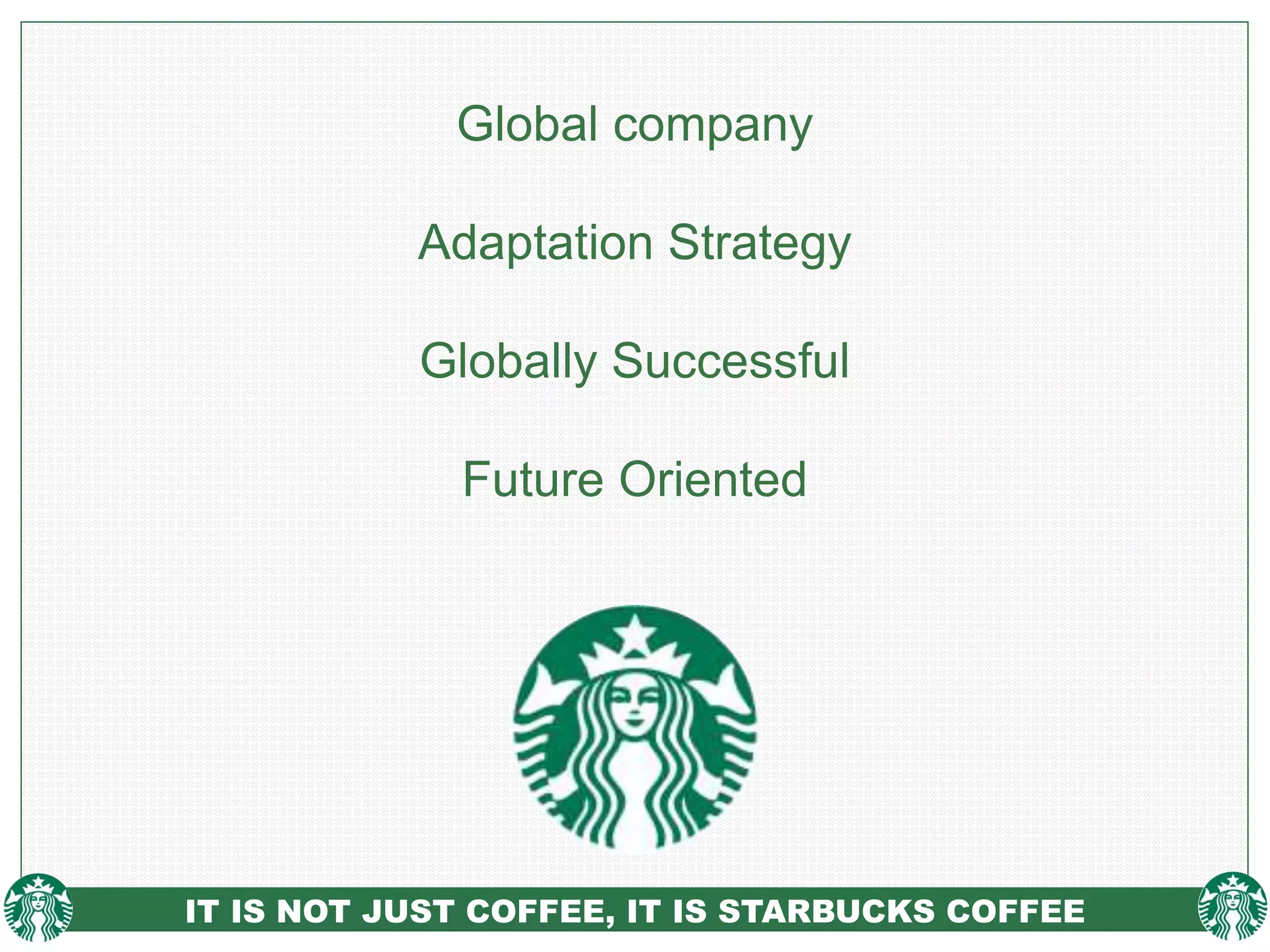 Starbucks ppt for marketing assignment | PPTX