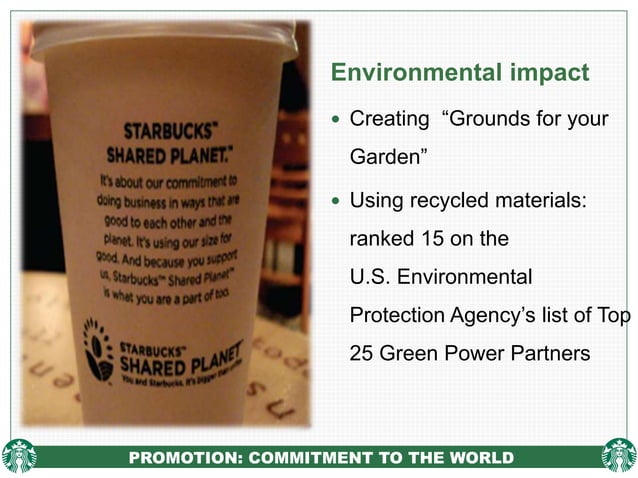 Starbucks ppt for marketing assignment | PPT
