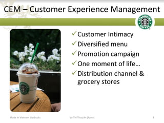 Starbucks - Customer Relationship Management | PPT