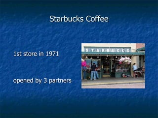 Starbucks presentation | PPT